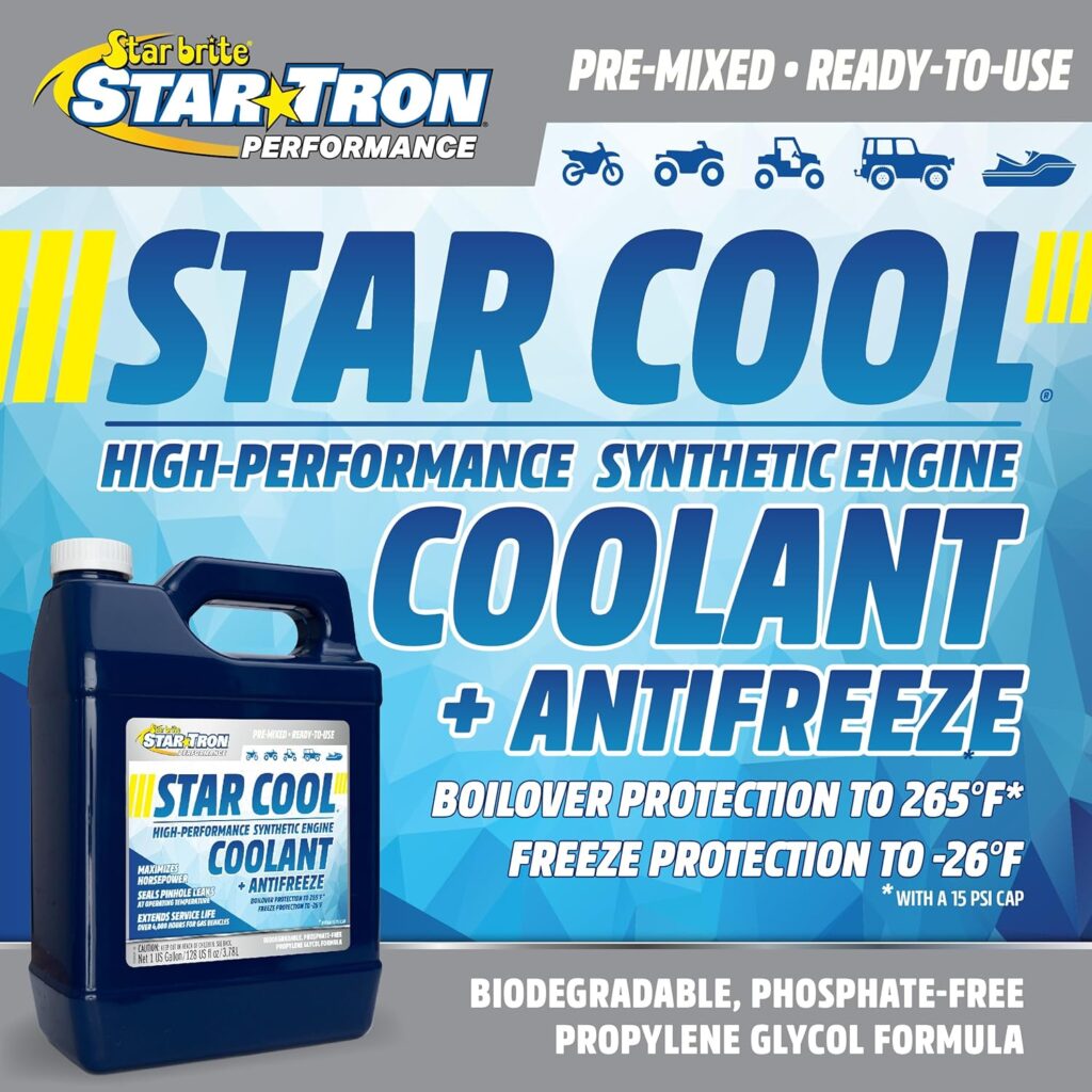 Star-Cool Engine Coolant Premium Synthetic Antifreeze | Kaap Agri