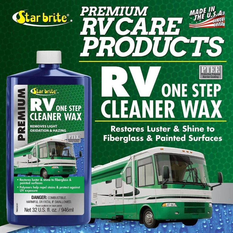 Premium RV One Step Cleaner Wax | RV, Outdoor and 4x4